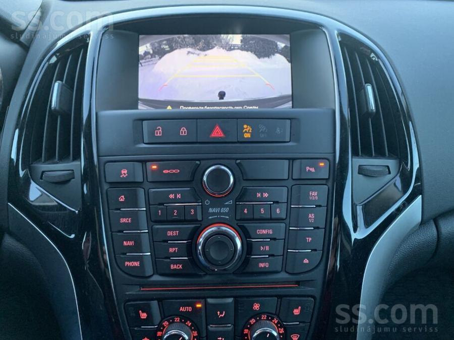 Pelēks Opel Astra 2015 Ogre, ar dzinēja tilpumu 1.60 L un nobraukumu 233 tūkst. km par 5350 €, foto 11 vietnē AUTOMOTO.COM.LV