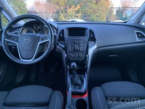 Pelēks Opel Astra 2015 Ogre, ar dzinēja tilpumu 1.60 L un nobraukumu 233 tūkst. km par 5350 €, foto 15 vietnē AUTOMOTO.COM.LV