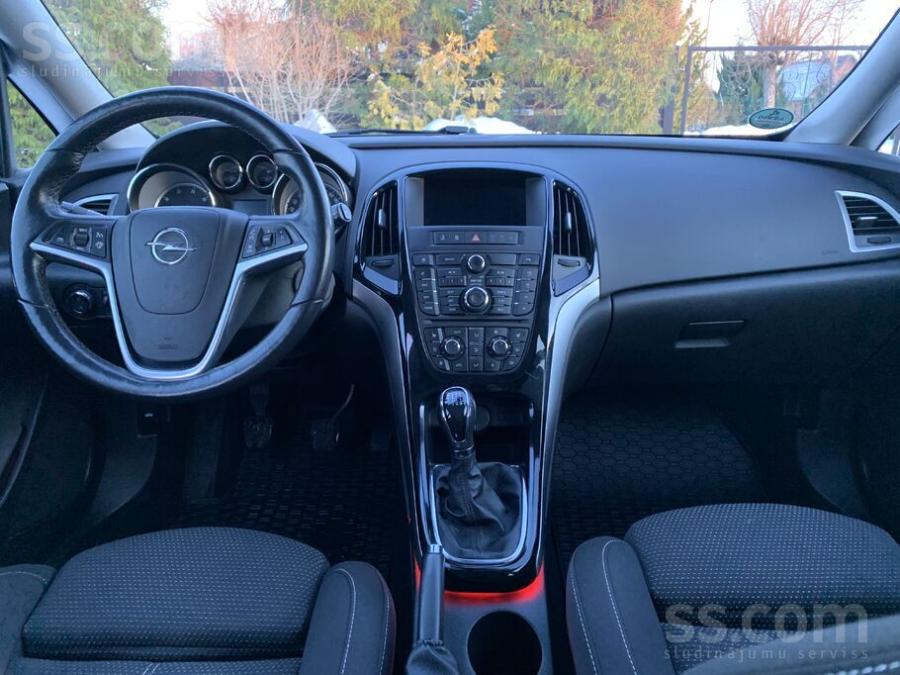 Pelēks Opel Astra 2015 Ogre, ar dzinēja tilpumu 1.60 L un nobraukumu 233 tūkst. km par 5350 €, foto 15 vietnē AUTOMOTO.COM.LV
