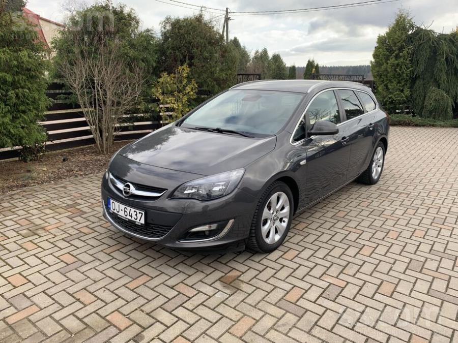 Pelēks Opel Astra 2015 Ogre, ar dzinēja tilpumu 1.60 L un nobraukumu 233 tūkst. km par 5350 €, foto 16 vietnē AUTOMOTO.COM.LV