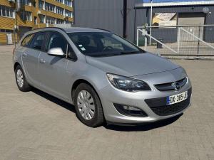 Pelēks Opel Astra 2015 Tauragė, ar dzinēja tilpumu 1.60 L un nobraukumu 235 tūkst. km par 3350 €, foto 3 vietnē AUTOMOTO.COM.LV