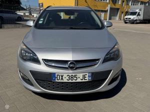 Pelēks Opel Astra 2015 Tauragė, ar dzinēja tilpumu 1.60 L un nobraukumu 235 tūkst. km par 3350 €, foto 6 vietnē AUTOMOTO.COM.LV