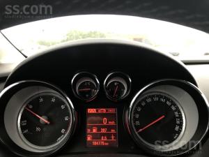 Grey Opel Astra 2015 in Cesis, with an engine capacity of 1.60 L and mileage of 0 thousand km for 4700 €, photo 10 on AUTOMOTO.COM.LV