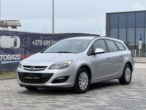 Grey Opel Astra 2015 in Siauliai, with an engine capacity of 1.60 L and mileage of 338 thousand km for 3700 €, photo  on AUTOMOTO.COM.LV