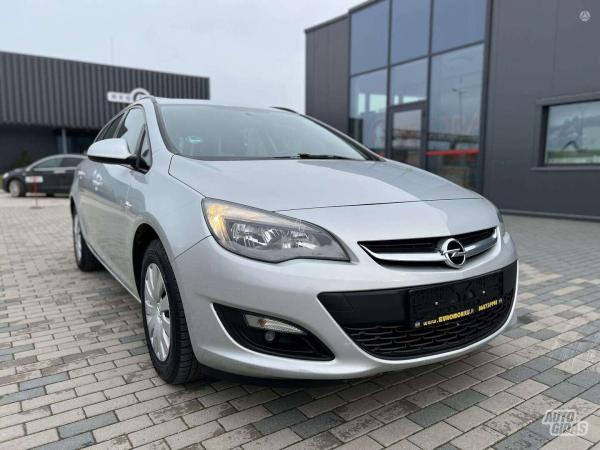 Pelēks Opel Astra 2015 Šauļi, ar dzinēja tilpumu 1.60 L un nobraukumu 338 tūkst. km par 3700 €, foto 10 vietnē AUTOMOTO.COM.LV