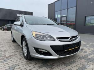 Grey Opel Astra 2015 in Siauliai, with an engine capacity of 1.60 L and mileage of 338 thousand km for 3700 €, photo 11 on AUTOMOTO.COM.LV