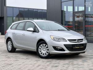 Grey Opel Astra 2015 in Siauliai, with an engine capacity of 1.60 L and mileage of 338 thousand km for 3700 €, photo 12 on AUTOMOTO.COM.LV