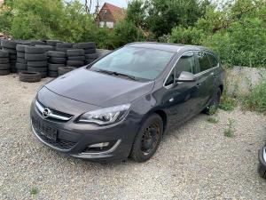 Pelēks Opel Astra 2015 Utena, ar dzinēja tilpumu 1.60 L un nobraukumu 139 tūkst. km par 3599 €, foto 5 vietnē AUTOMOTO.COM.LV