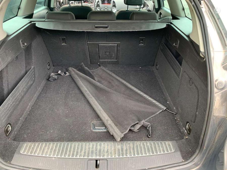 Pelēks Opel Astra 2015 Utena, ar dzinēja tilpumu 1.60 L un nobraukumu 139 tūkst. km par 3599 €, foto 9 vietnē AUTOMOTO.COM.LV