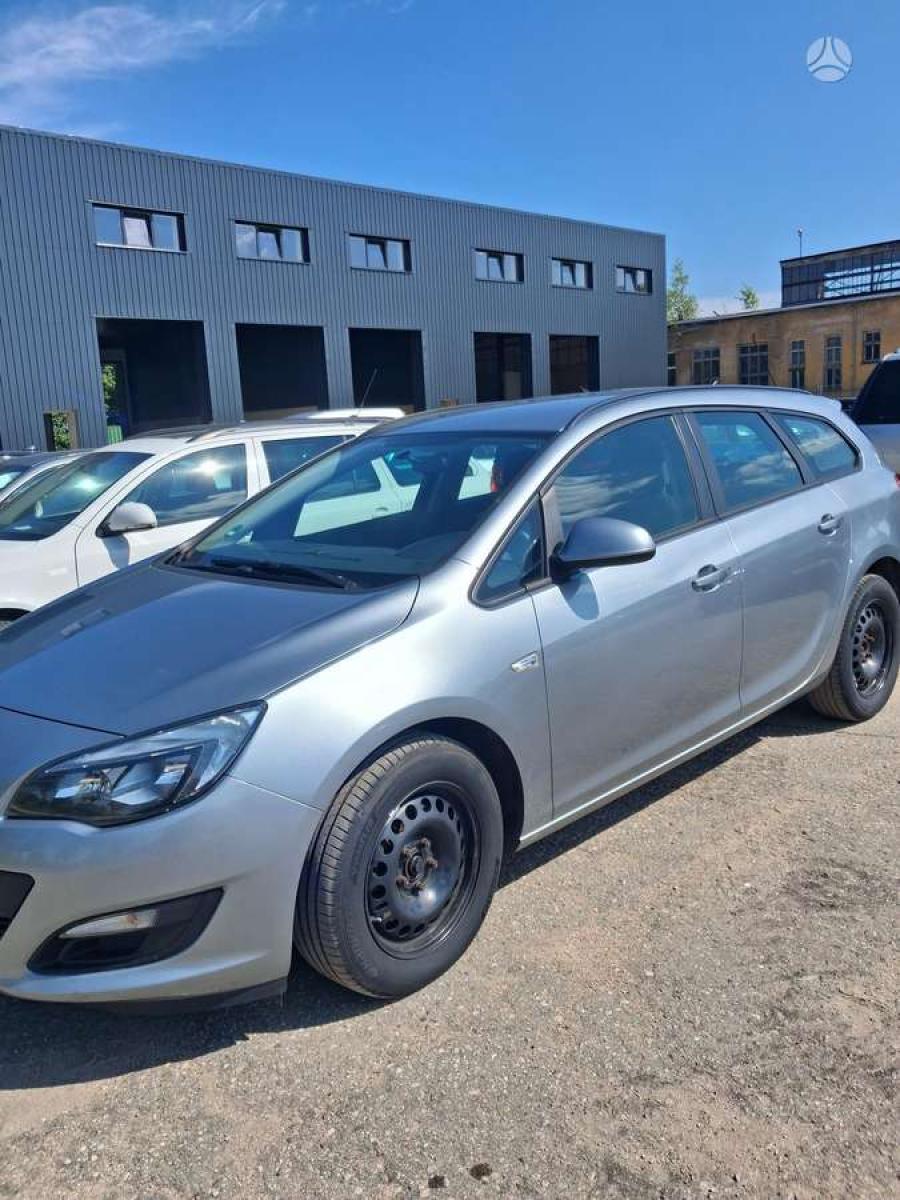Pelēks Opel Astra 2015 Rokiškis, ar dzinēja tilpumu 1.60 L un nobraukumu 181 tūkst. km par 3100 €, foto 3 vietnē AUTOMOTO.COM.LV