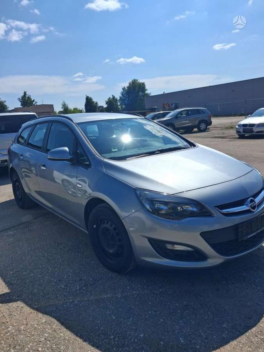 Pelēks Opel Astra 2015 Rokiškis, ar dzinēja tilpumu 1.60 L un nobraukumu 181 tūkst. km par 3100 €, foto 4 vietnē AUTOMOTO.COM.LV
