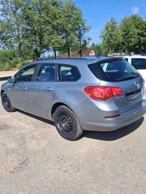 Pelēks Opel Astra 2015 Rokiškis, ar dzinēja tilpumu 1.60 L un nobraukumu 181 tūkst. km par 3100 €, foto 6 vietnē AUTOMOTO.COM.LV