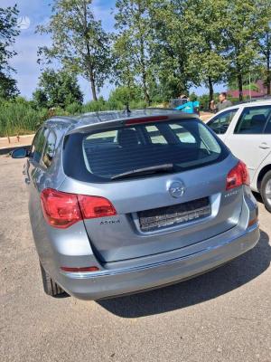 Pelēks Opel Astra 2015 Rokiškis, ar dzinēja tilpumu 1.60 L un nobraukumu 181 tūkst. km par 3100 €, foto 7 vietnē AUTOMOTO.COM.LV
