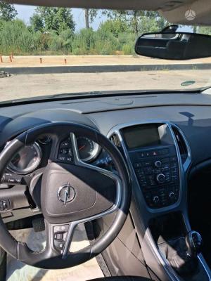 Pelēks Opel Astra 2015 Rokiškis, ar dzinēja tilpumu 1.60 L un nobraukumu 181 tūkst. km par 3100 €, foto 8 vietnē AUTOMOTO.COM.LV