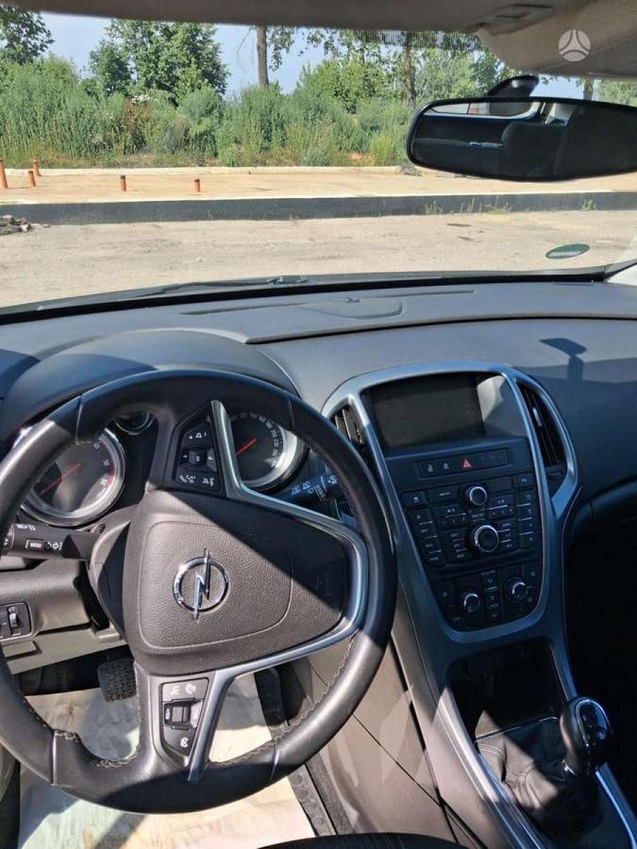 Pelēks Opel Astra 2015 Rokiškis, ar dzinēja tilpumu 1.60 L un nobraukumu 181 tūkst. km par 3100 €, foto 8 vietnē AUTOMOTO.COM.LV