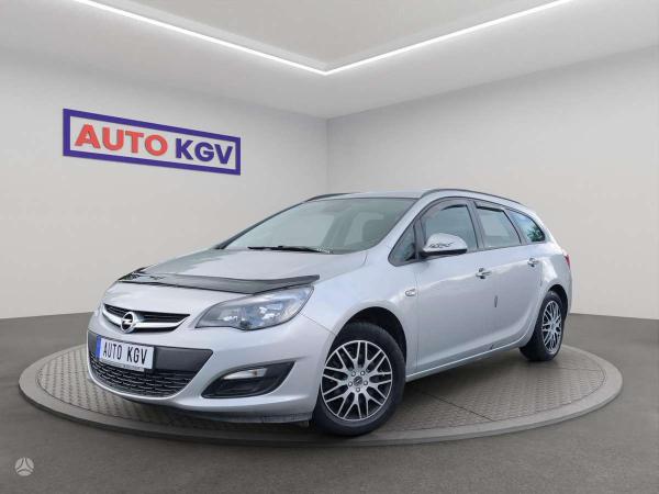 Pelēks Opel Astra 2015 Viļņa, ar dzinēja tilpumu 1.60 L un nobraukumu 196 tūkst. km par 5999 €, foto 1 vietnē AUTOMOTO.COM.LV