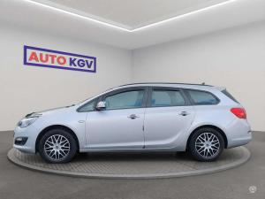 Grey Opel Astra 2015 in Vilnius, with an engine capacity of 1.60 L and mileage of 196 thousand km for 5999 €, photo 3 on AUTOMOTO.COM.LV