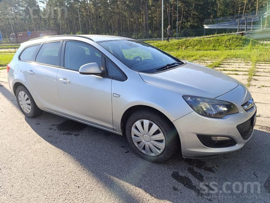 Pelēks Opel Astra 2015 Rīga, ar dzinēja tilpumu 1.60 L un nobraukumu 240 tūkst. km par 3300 €, foto 3 vietnē AUTOMOTO.COM.LV