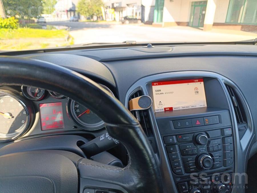 Pelēks Opel Astra 2015 Rīga, ar dzinēja tilpumu 1.60 L un nobraukumu 240 tūkst. km par 3300 €, foto 9 vietnē AUTOMOTO.COM.LV
