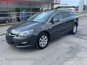 Pelēks Opel Astra 2015 Viljandi, ar dzinēja tilpumu 1.60 L un nobraukumu 188 tūkst. km par 5980 €, foto  vietnē AUTOMOTO.COM.LV