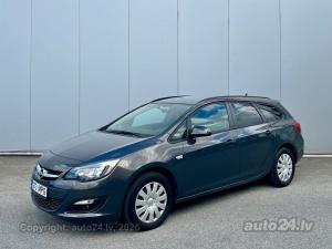 Grey Opel Astra 2015 in Tallinn, with an engine capacity of 1.70 L and mileage of 190 thousand km for 4490 €, photo  on AUTOMOTO.COM.LV