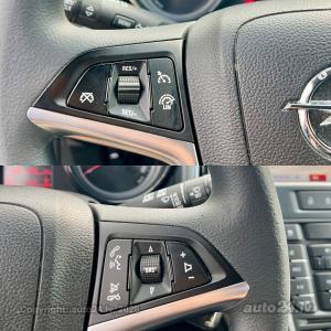 Grey Opel Astra 2015 in Tallinn, with an engine capacity of 1.70 L and mileage of 190 thousand km for 4490 €, photo 19 on AUTOMOTO.COM.LV