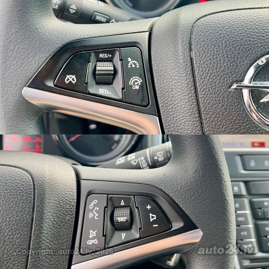 Grey Opel Astra 2015 in Tallinn, with an engine capacity of 1.70 L and mileage of 190 thousand km for 4490 €, photo 19 on AUTOMOTO.COM.LV