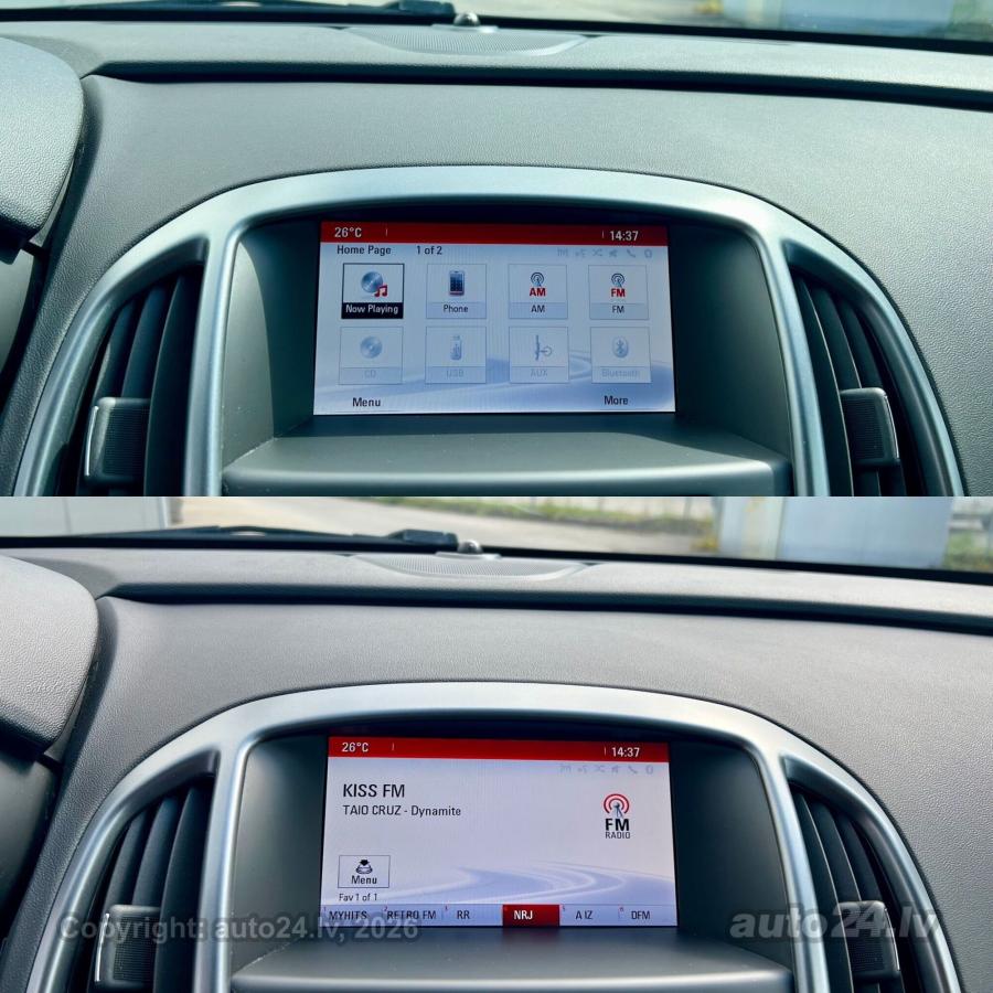 Grey Opel Astra 2015 in Tallinn, with an engine capacity of 1.70 L and mileage of 190 thousand km for 4490 €, photo 20 on AUTOMOTO.COM.LV