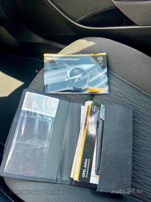 Grey Opel Astra 2015 in Tallinn, with an engine capacity of 1.70 L and mileage of 190 thousand km for 4490 €, photo 21 on AUTOMOTO.COM.LV