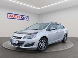 Pelēks Opel Astra 2015 Viļņa, ar dzinēja tilpumu 1.60 L un nobraukumu 196 tūkst. km par 5999 €, foto  vietnē AUTOMOTO.COM.LV