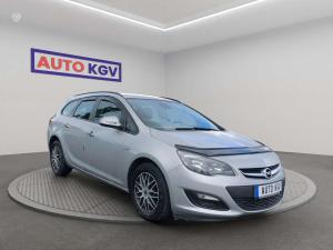 Grey Opel Astra 2015 in Vilnius, with an engine capacity of 1.60 L and mileage of 196 thousand km for 5999 €, photo 8 on AUTOMOTO.COM.LV