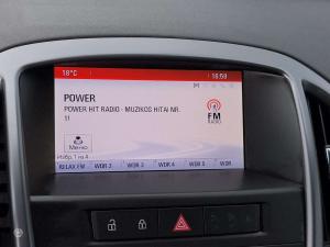 Grey Opel Astra 2015 in Vilnius, with an engine capacity of 1.60 L and mileage of 196 thousand km for 5999 €, photo 20 on AUTOMOTO.COM.LV