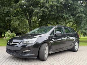 Grey Opel Astra 2015 in Kretinga, with an engine capacity of 1.60 L and mileage of 259 thousand km for 3800 €, photo  on AUTOMOTO.COM.LV