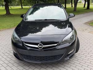 Серый Опель Астра 2015 в Кретинга, объемом двигателя 1.60 л и пробегом 259 тыс. км за 3800 €, фото 9 на AUTOMOTO.COM.LV
