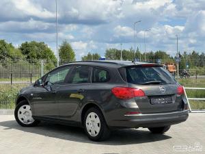 Серый Опель Астра 2015 в Таураге, объемом двигателя 1.60 л и пробегом 205 тыс. км за 4250 €, фото 7 на AUTOMOTO.COM.LV