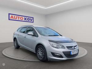 Grey Opel Astra 2015 in Vilnius, with an engine capacity of 1.60 L and mileage of 196 thousand km for 5999 €, photo 8 on AUTOMOTO.COM.LV