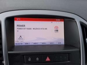 Grey Opel Astra 2015 in Vilnius, with an engine capacity of 1.60 L and mileage of 196 thousand km for 5999 €, photo 20 on AUTOMOTO.COM.LV