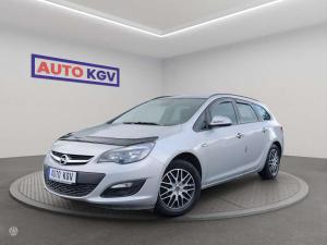 Pelēks Opel Astra 2015 Viļņa, ar dzinēja tilpumu 1.60 L un nobraukumu 196 tūkst. km par 5999 €, foto  vietnē AUTOMOTO.COM.LV