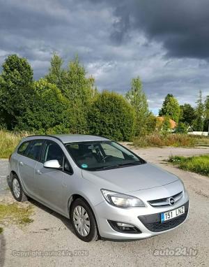 Pelēks Opel Astra 2015 Tallina, ar dzinēja tilpumu 1.60 L un nobraukumu 288 tūkst. km par 4000 €, foto 3 vietnē AUTOMOTO.COM.LV