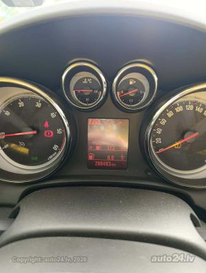 Pelēks Opel Astra 2015 Tallina, ar dzinēja tilpumu 1.60 L un nobraukumu 288 tūkst. km par 4000 €, foto 4 vietnē AUTOMOTO.COM.LV