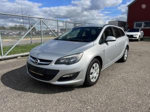 Pelēks Opel Astra 2015 Šauļi, ar dzinēja tilpumu 1.60 L un nobraukumu 338 tūkst. km par 3550 €, foto  vietnē AUTOMOTO.COM.LV