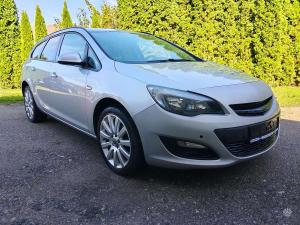 Pelēks Opel Astra 2015 Kauņa, ar dzinēja tilpumu 1.36 L un nobraukumu 154 tūkst. km par 2950 €, foto 3 vietnē AUTOMOTO.COM.LV