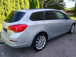Pelēks Opel Astra 2015 Kauņa, ar dzinēja tilpumu 1.36 L un nobraukumu 154 tūkst. km par 2950 €, foto 4 vietnē AUTOMOTO.COM.LV