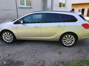 Pelēks Opel Astra 2015 Kauņa, ar dzinēja tilpumu 1.36 L un nobraukumu 154 tūkst. km par 2950 €, foto 5 vietnē AUTOMOTO.COM.LV