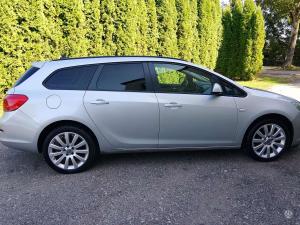 Pelēks Opel Astra 2015 Kauņa, ar dzinēja tilpumu 1.36 L un nobraukumu 154 tūkst. km par 2950 €, foto 7 vietnē AUTOMOTO.COM.LV