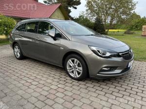 Grey Opel Astra 2016 in Liepaja, with an engine capacity of 1.60 L and mileage of 229 thousand km for 3450 €, photo 2 on AUTOMOTO.COM.LV