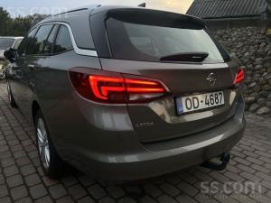 Grey Opel Astra 2016 in Liepaja, with an engine capacity of 1.60 L and mileage of 229 thousand km for 3450 €, photo 17 on AUTOMOTO.COM.LV