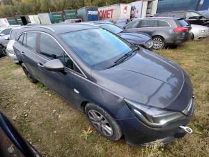 Pelēks Opel Astra 2016 Viļņa, ar dzinēja tilpumu 1.60 L un nobraukumu 367 tūkst. km par 4500 €, foto 2 vietnē AUTOMOTO.COM.LV