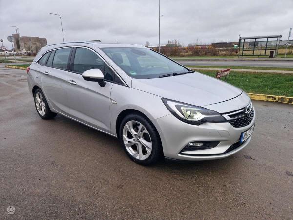Pelēks Opel Astra 2016 Kretinga, ar dzinēja tilpumu 1.60 L un nobraukumu 291 tūkst. km par 6450 €, foto 2 vietnē AUTOMOTO.COM.LV
