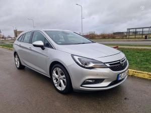Grey Opel Astra 2016 in Kretinga, with an engine capacity of 1.60 L and mileage of 291 thousand km for 6450 €, photo 4 on AUTOMOTO.COM.LV